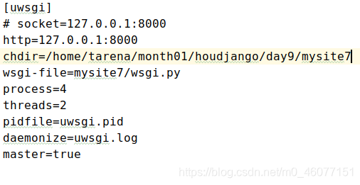 uwsgi配置好后，浏览器输入自己设置的IP地址加端口号出现Internal Server Error_uwsgi internal ...