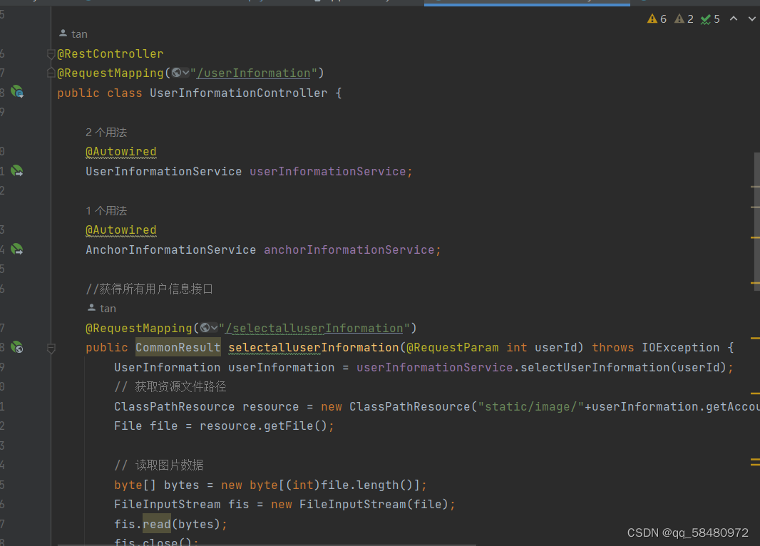 如何在idea上创建一个小型的SpringBoot项目_用idea新建一个小绿叶的springboot-CSDN博客
