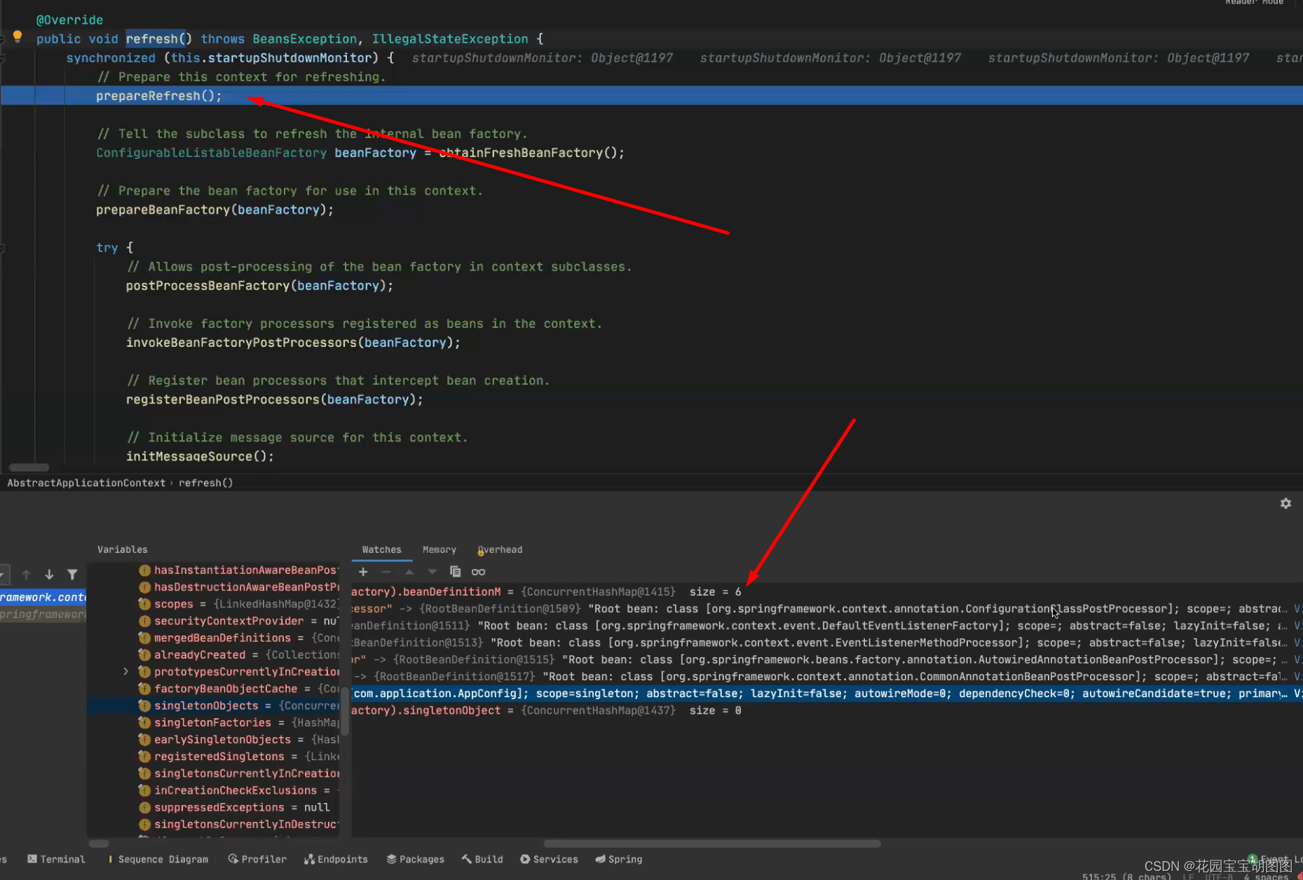 ApplicationContext的refresh()方法-01_applicationcontext refesh方法没了-CSDN博客