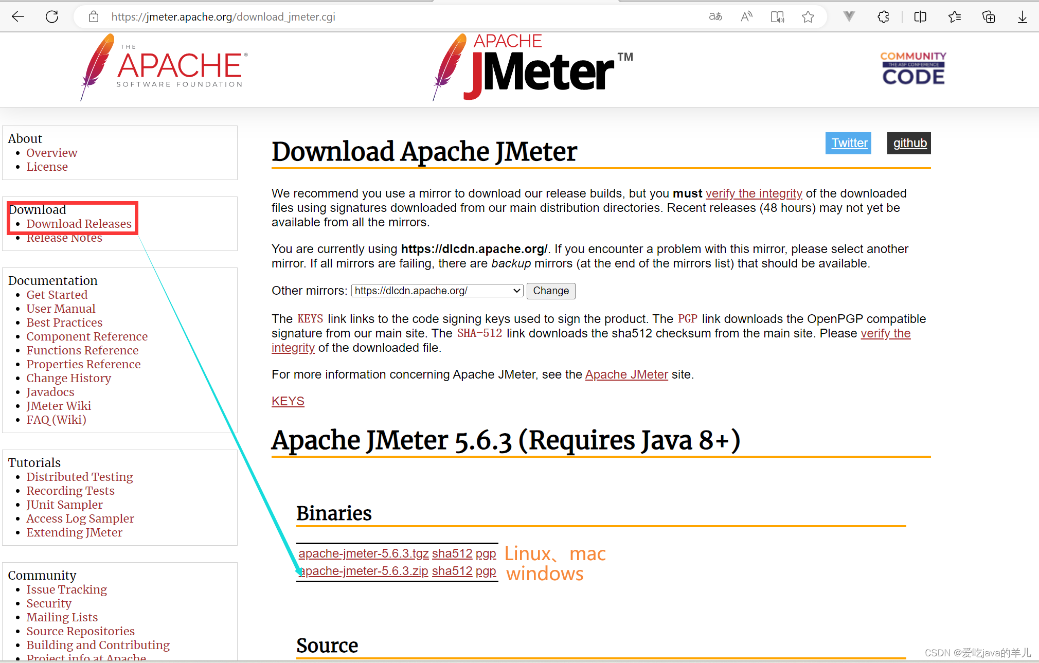 JMeter 下载、安装、启动_jmeter下载后怎么打开-CSDN博客