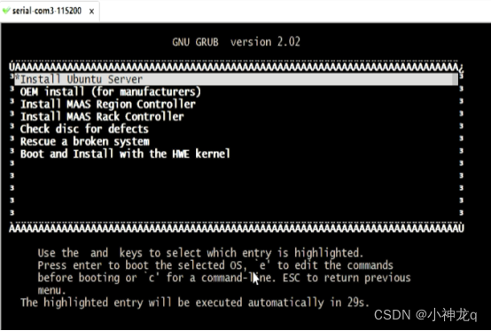 ubuntu和centos系统配置串口输出_console=ttys0-CSDN博客