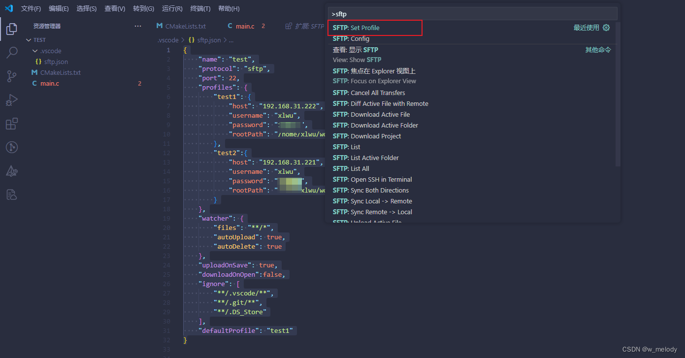 VSCODE（SFTP）+LINUX实现多端代码自动同步_vscode sftp-CSDN博客