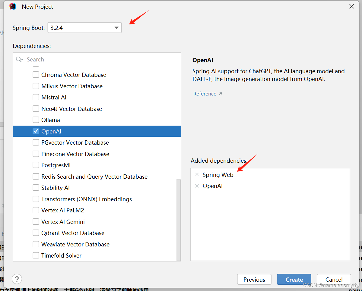 Spring AI，调用OpenAI大模型接口，让ChatGPT给你讲笑话_springai 500-CSDN博客