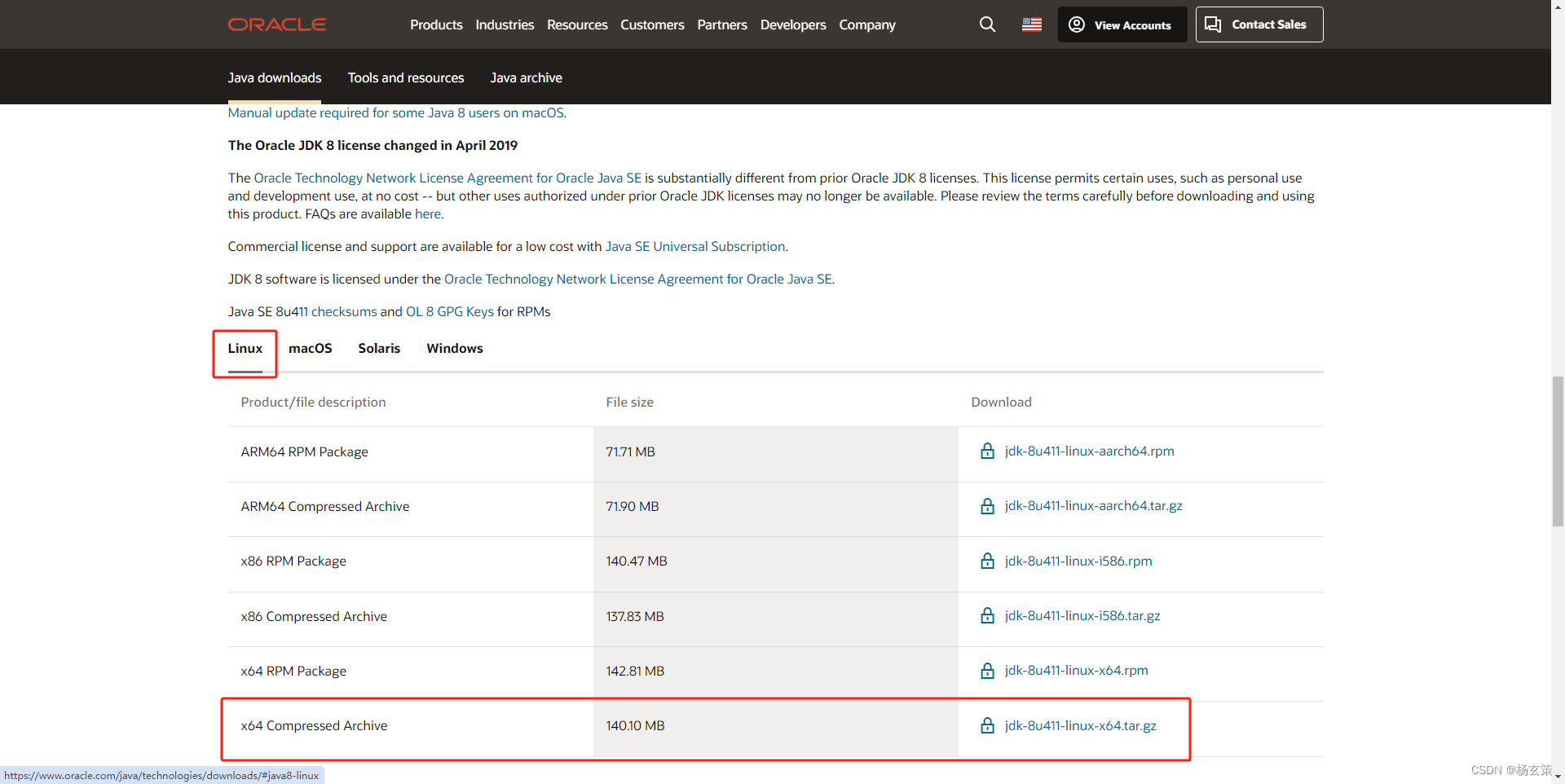 jdk1.8下载，离线安装与环境变量配置，linux版，ubuntu22.04.4_jdk离线安装-CSDN博客