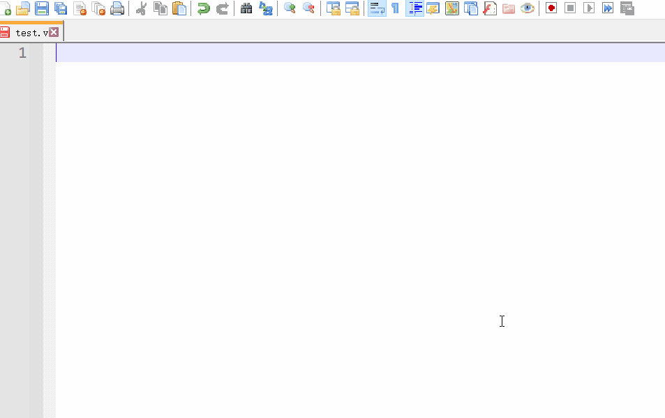Notepad++配合Finger Text提高Verilog编码效率-CSDN博客