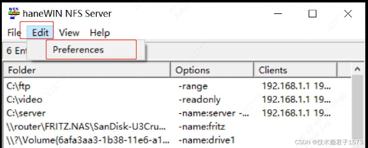 windows系统搭建NFS服务器_windows nfs服务器-CSDN博客
