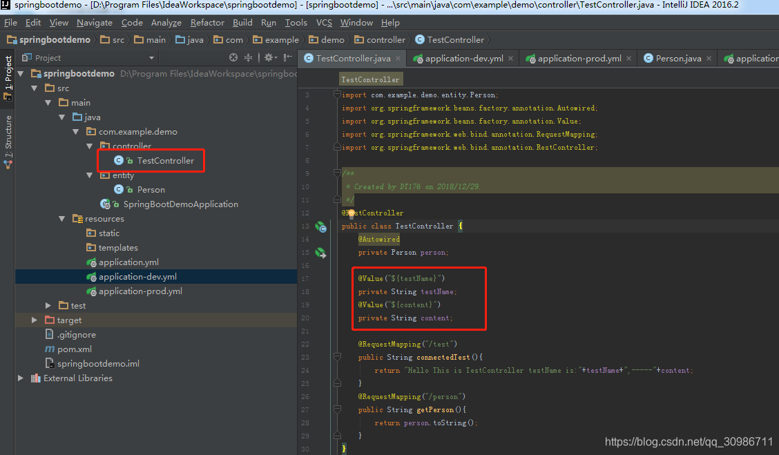springBoot:属性配置_springboot与griffin-CSDN博客
