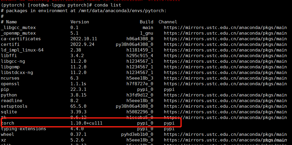 centos7配置pytorch和tensorflow_centos7 pytorch-CSDN博客