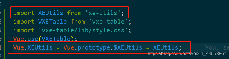 VXEUtils is not defined-CSDN博客
