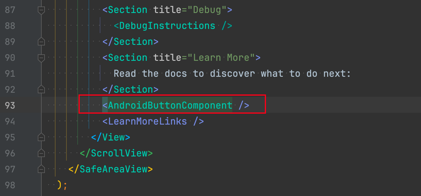 ReactNative和Android通信_reactnativeflipper.initializeflipper-CSDN博客