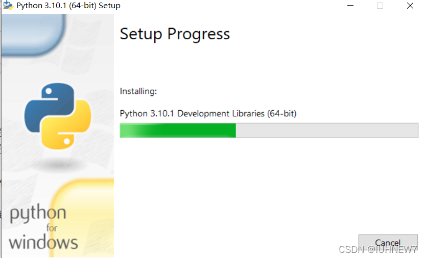 安装python3.10.1教程_a newer version of python 3.10 is already installe-CSDN博客