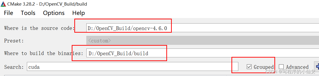 Windows10搭建OpenCV cuda版本_windows opencv dnn cuda-CSDN博客