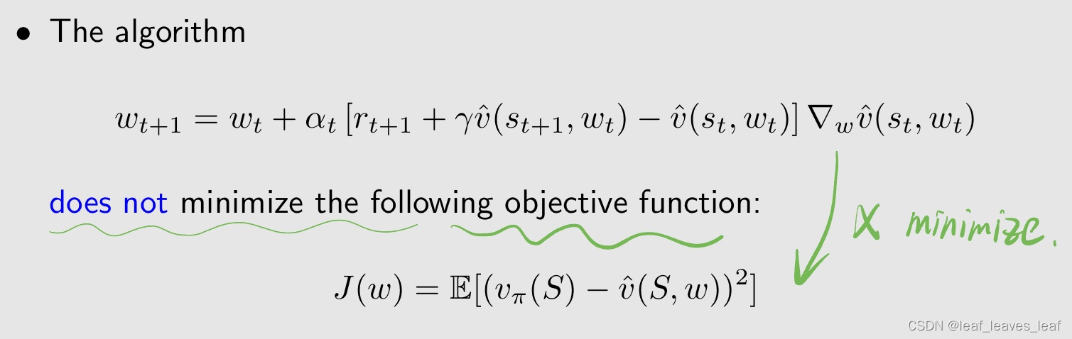 【强化学习的数学原理-赵世钰】课程笔记（八）值函数近似（value function approximation）-CSDN博客