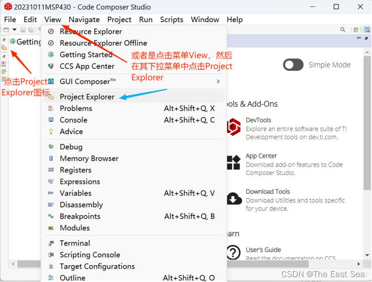 MSP430单片机C语言编程与实践（入门篇）之三----CCS的操作步骤_ccs msp430-CSDN博客