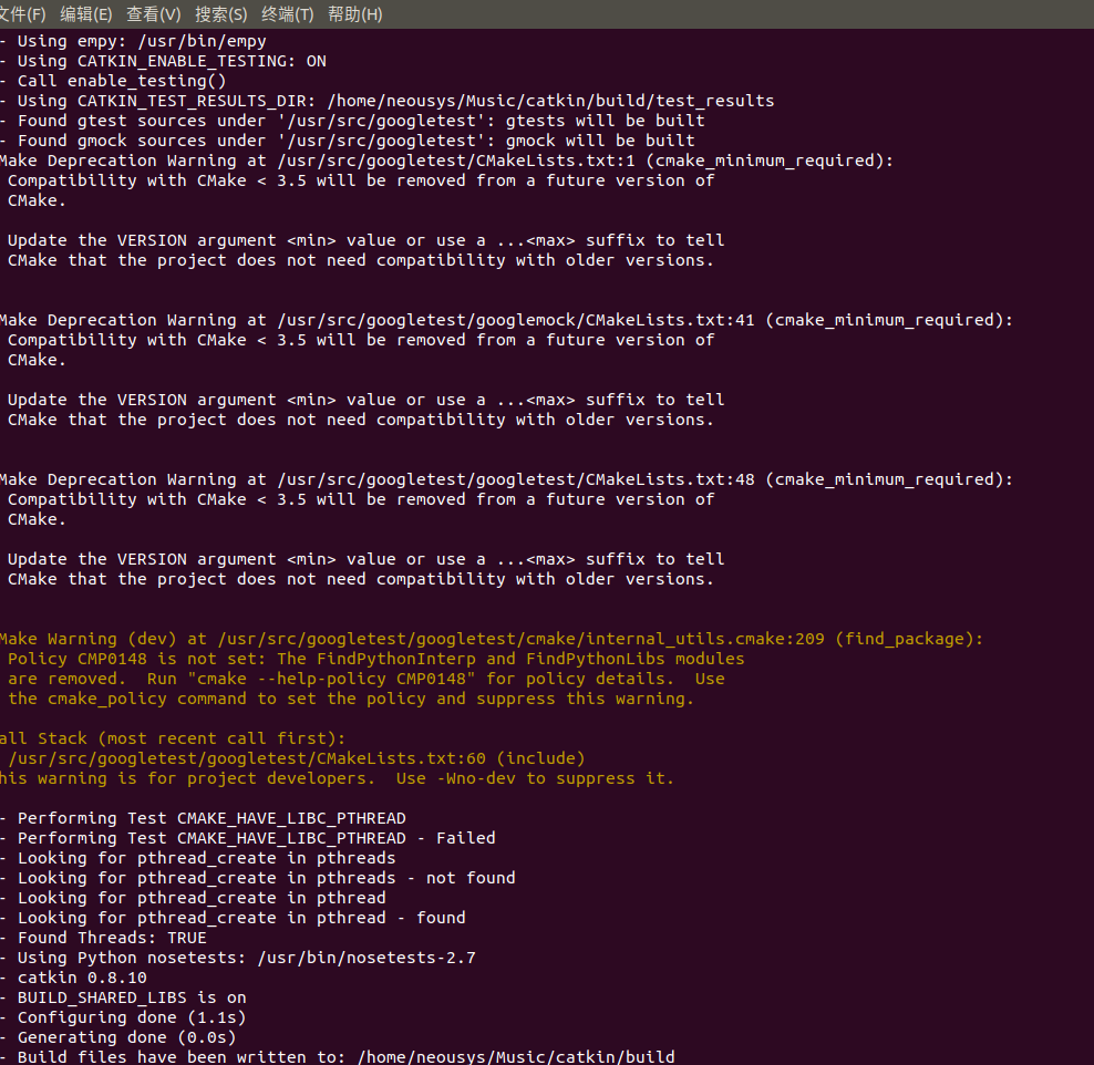 ubuntu18.04下不依赖ros安装serial库/源码编译catkin_ubuntu源码编译安装catkin-CSDN博客
