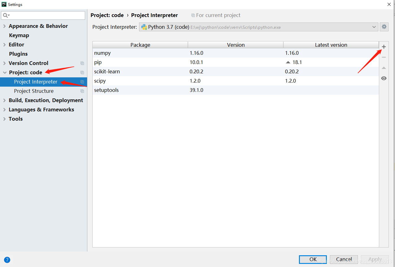 pycharm如何导入第三方库？pycharm如何导入numpy库？pycharm如何导入scikit-learn库？_pycharm导入scikit-learn0.23.2-CSDN博客