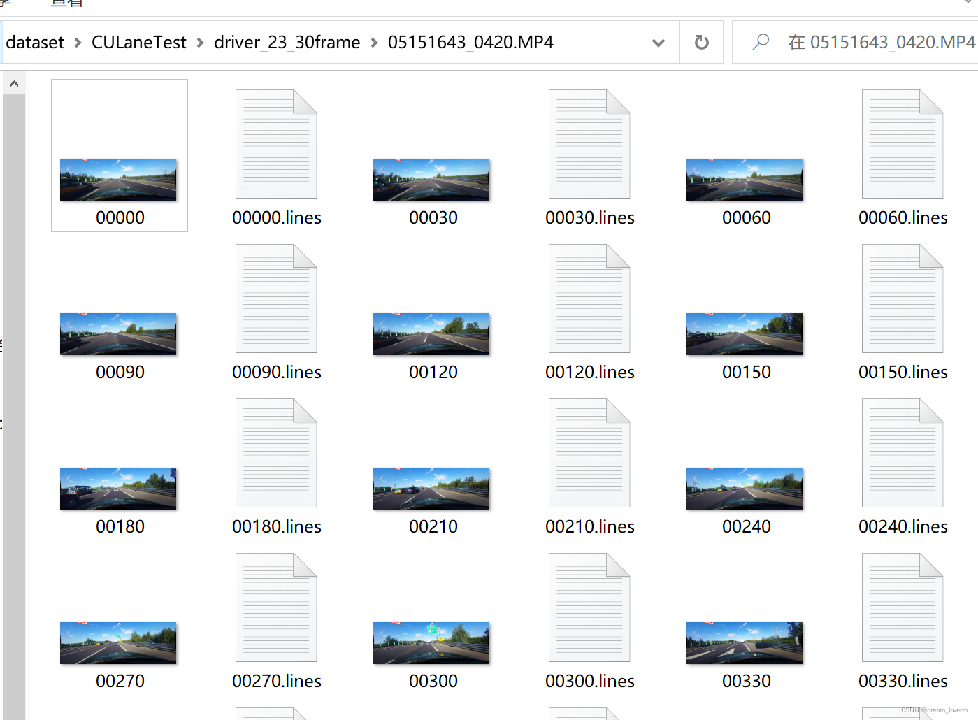 CUlane数据集介绍-CSDN博客