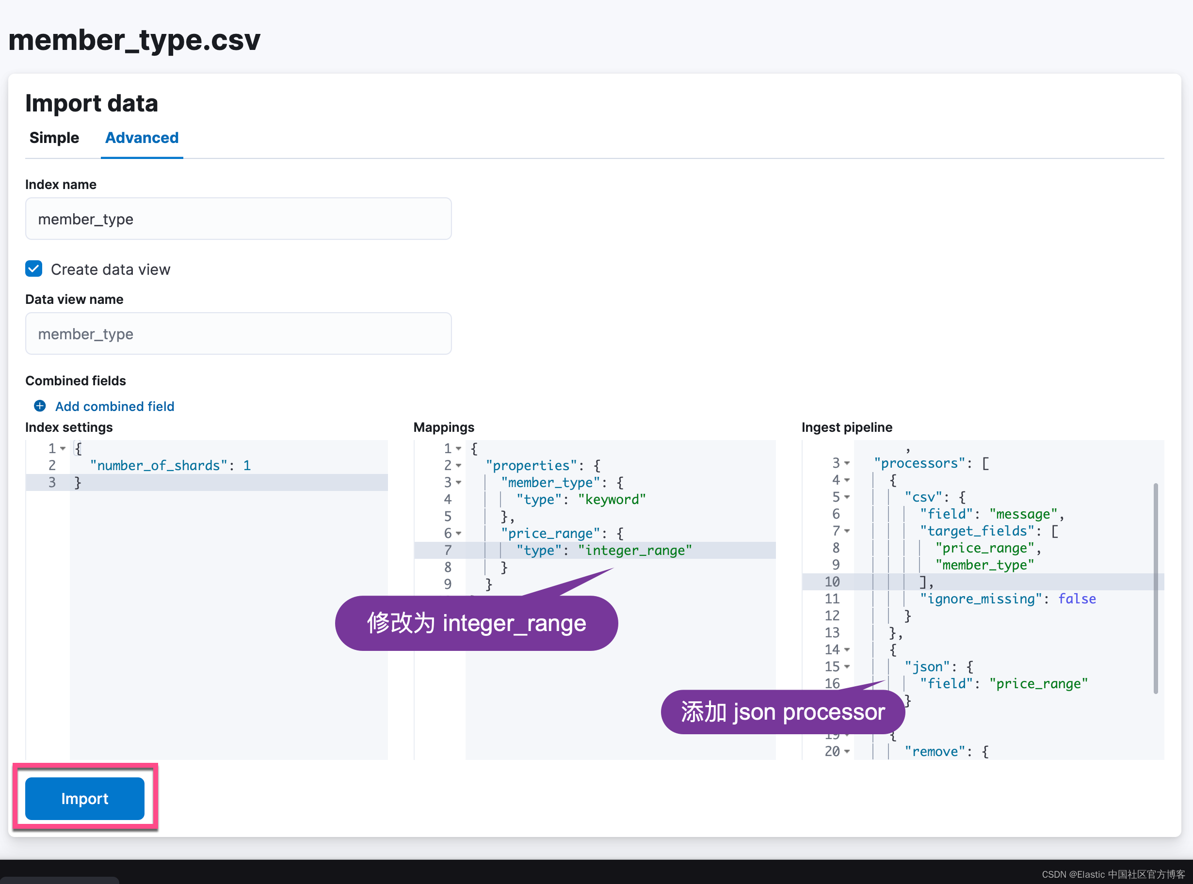 Elasticsearch：使用 Elasticsearch ingest pipeline 丰富数据_elastic ingest data ...