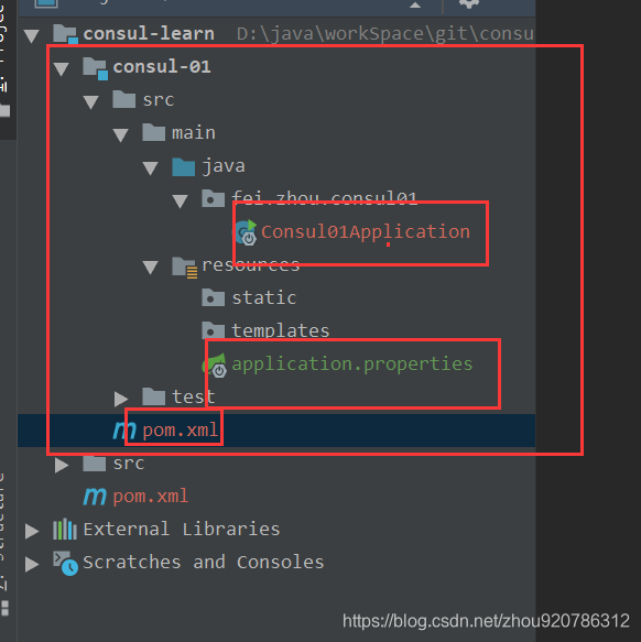 consul-系统学习3-springBoot整合Consul-CSDN博客