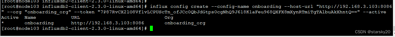 influxdb 2.x 时序数据库使用-CSDN博客