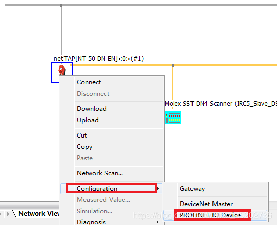 ABB机器人IRC5（DeviceNet)与西门子S71200系列PLC(PROFINET)通讯_abb机器人modbustcp 程序-CSDN博客