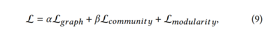 CommDGI: Community detection oriented deep graph infomax 2020 CIKM_图神经网络 社区发现 infomap-CSDN博客