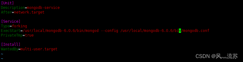 国产麒麟系统KylinOS Server V10 SP2安装MongoDB6.0版本_麒麟系统安装mongodb-CSDN博客