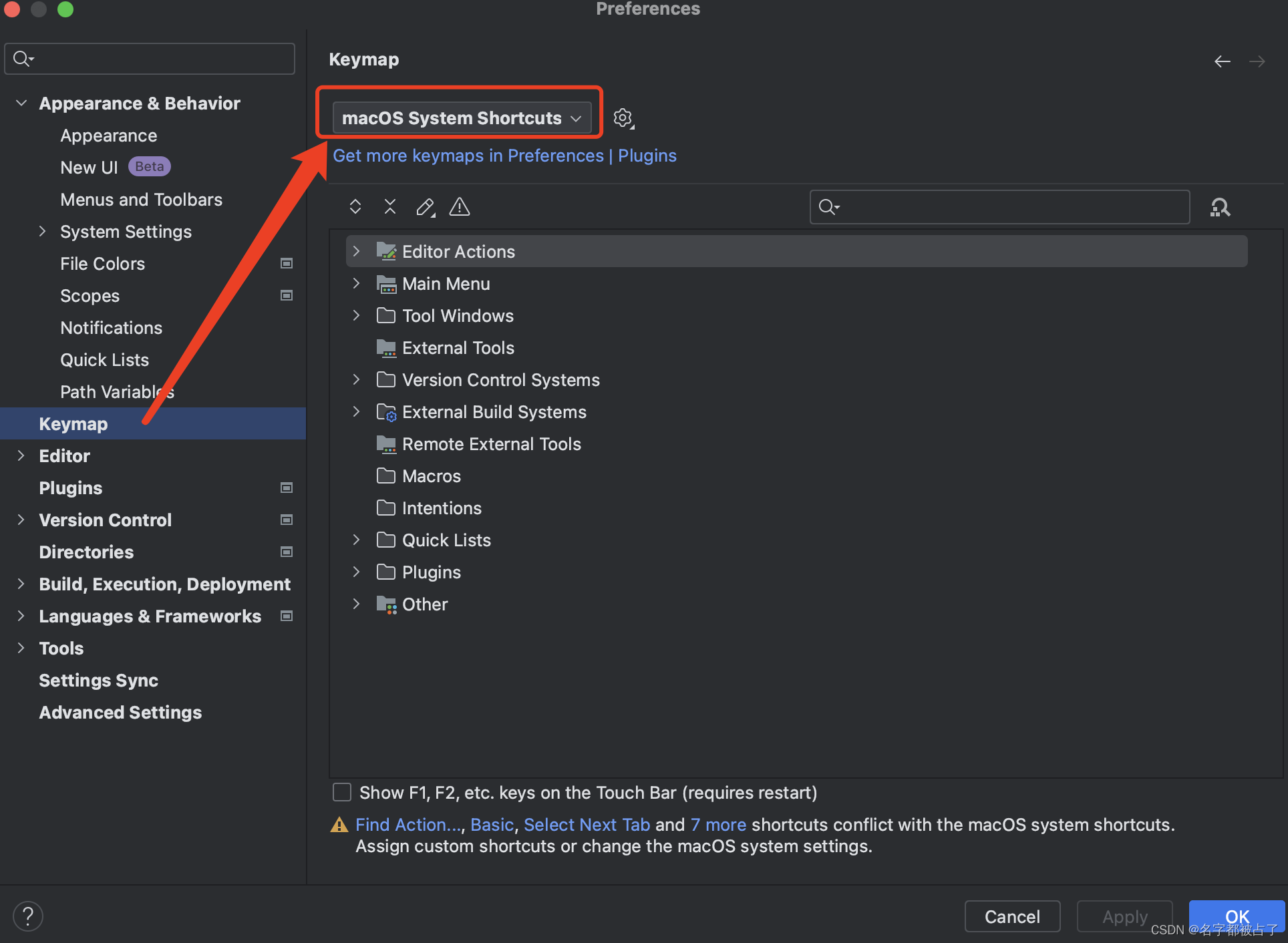 webStorm智能代码提示框里的候选代码在mac上无法选择_webstorm2023代码提示-CSDN博客