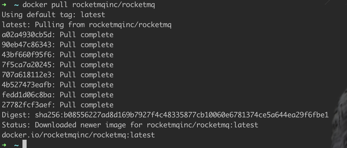 Mac下通过docker安装RocketMQ_mac docker 安装rocketmq-CSDN博客