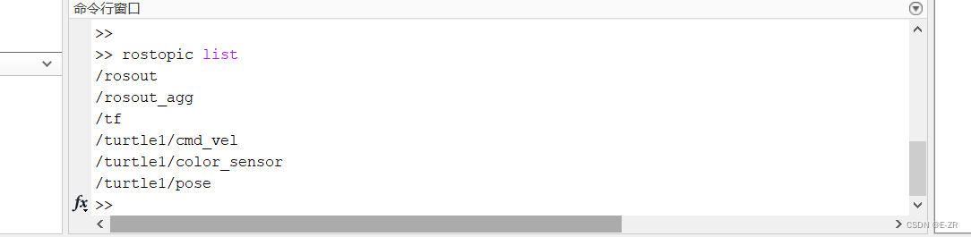 MATLAB2022和ROS的通讯_matlab和ros-CSDN博客