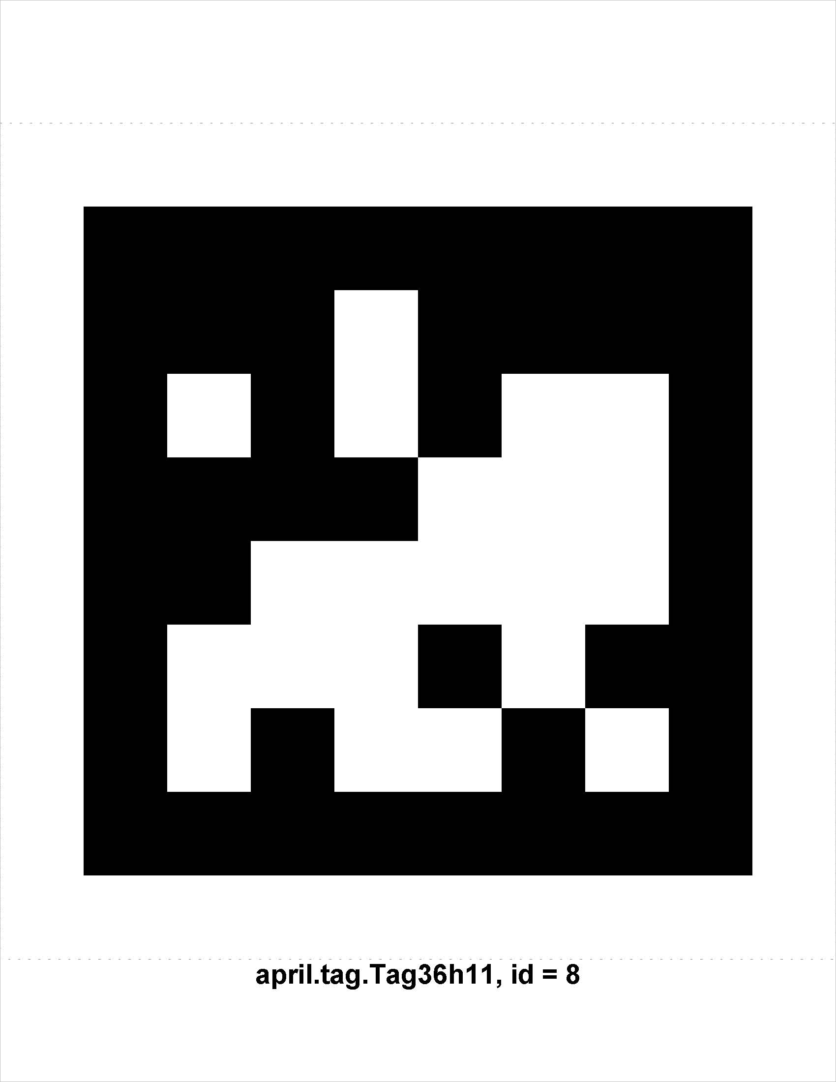 Apriltag ： 用于视觉系统标定图标tag36H11-CSDN博客