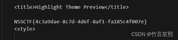 LitCTF2024部分wp_litctf2024 wp-CSDN博客