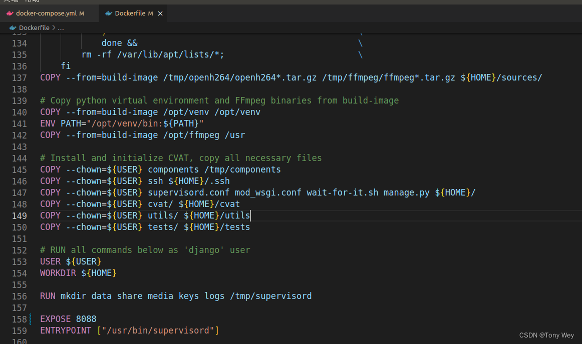 CVAT标注工具的部署步骤详解_cvat部署-CSDN博客