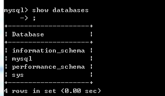 MYSQL ERROR 1049 (42000): Unknown database_1049 unknown database-CSDN博客