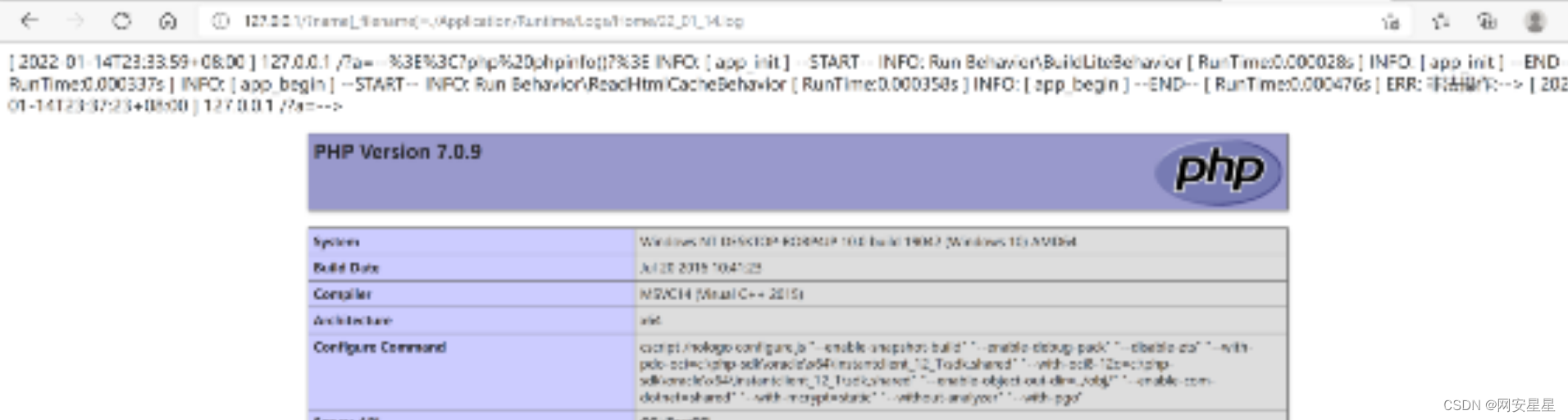thinkphp 3.x rce分析_thinkphp 3.x log rce-CSDN博客