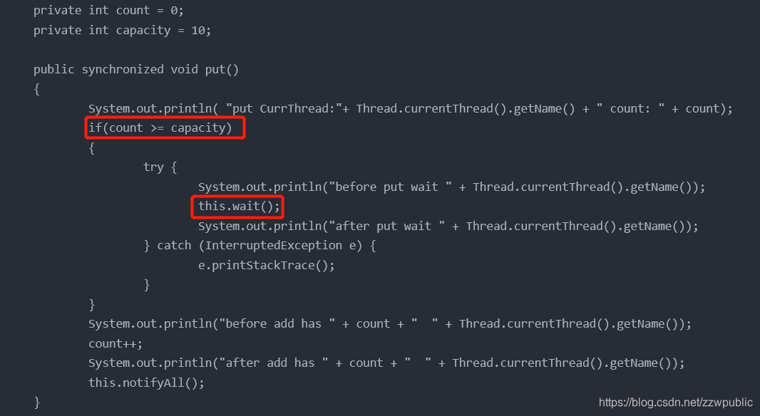 java多线程wait notifyAll之假唤醒_notifyall 假唤醒-CSDN博客