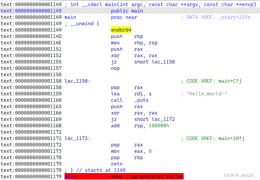 2022CTF培训（四）花指令&字符串混淆入门_polarctfjunkcode-CSDN博客