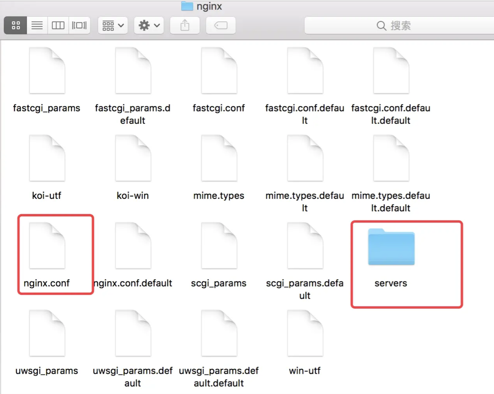 Mac - 安装Nginx_brew nginx配置文件-CSDN博客