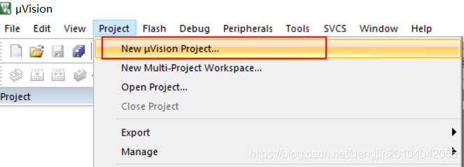 【STM32】新建基于STM32F40x 固件库的MDK5 工程_新建基于 stm32f40x 固件库的 mdk5 工程模-CSDN博客