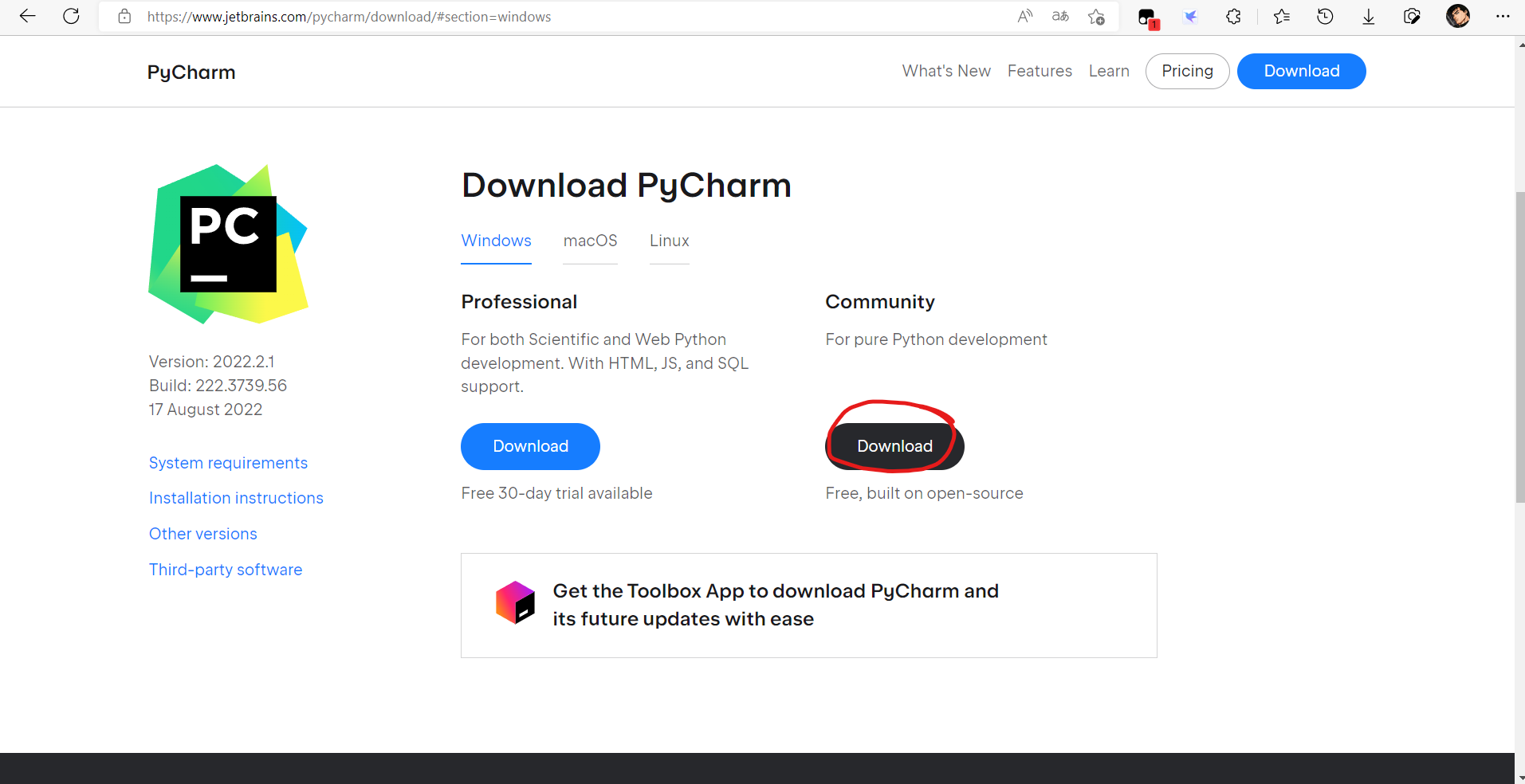 记录使用Anaconda、Pycharm配置Yolov5环境全过程_torch降低版本-CSDN博客