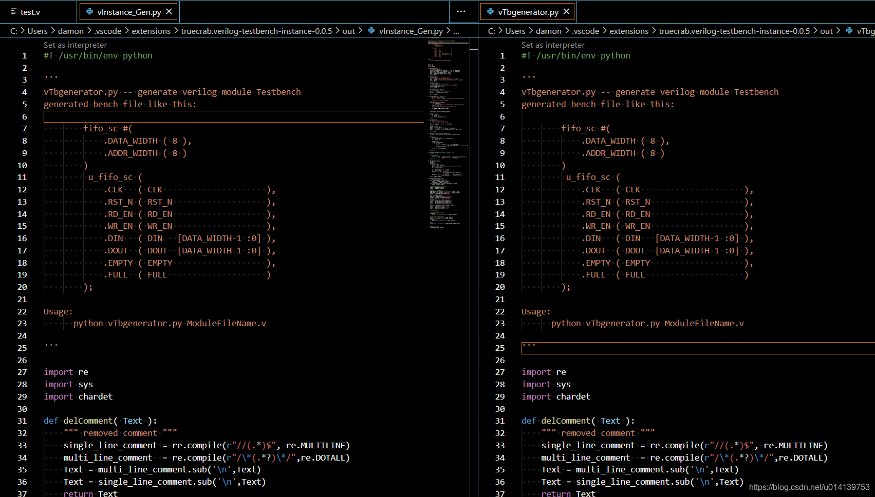 Vscode + modelsim 环境搭建_vscode modelsim-CSDN博客