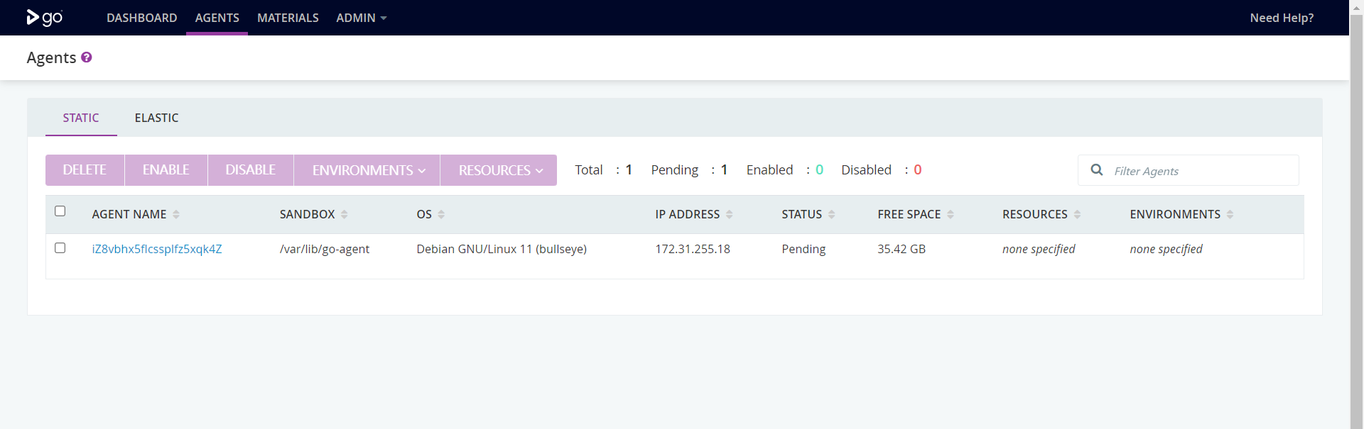 gocd部署应用-CSDN博客