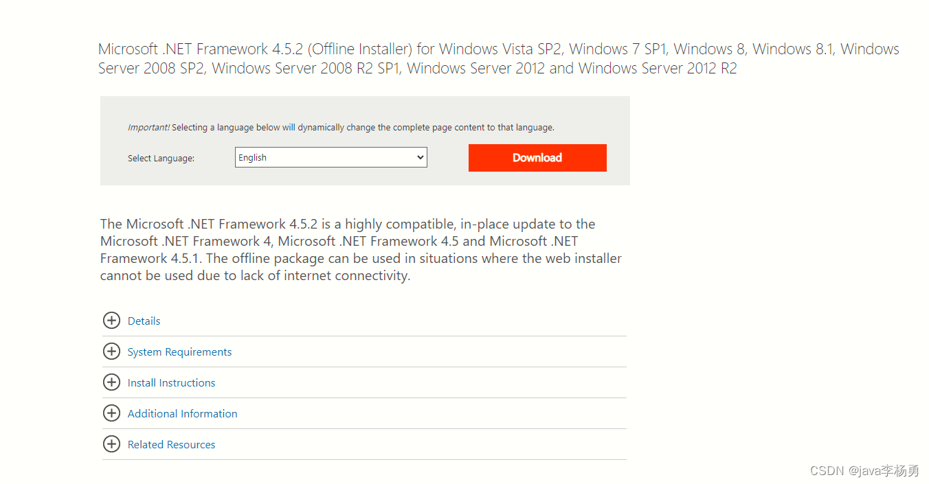 windows server 2008 r2安装MySQL时提示This application requires .NET framework 4.5.2的解决办法_windows ...