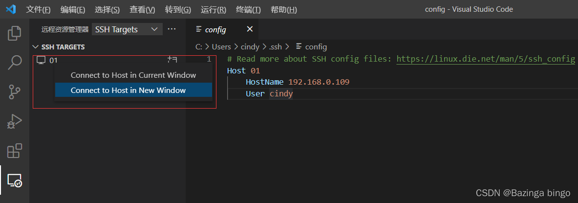使用vs Code 连接远程linux服务器 —— Vscode Clangd插件 ｜csdn创作打卡clangd Linux 1703 Csdn博客 6506