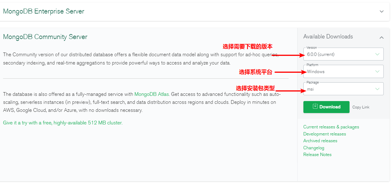 nodejs——MongoDB_nodejs mongodb-CSDN博客