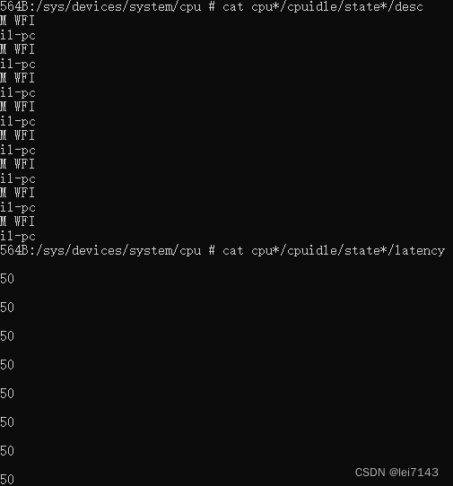 cpuidle_cpuidle示例-CSDN博客