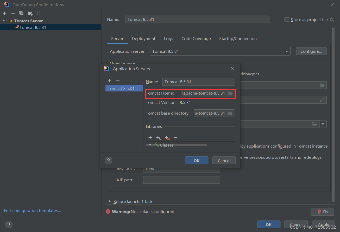 IDEA如何配置Tomcat_idea配置tomcat-CSDN博客