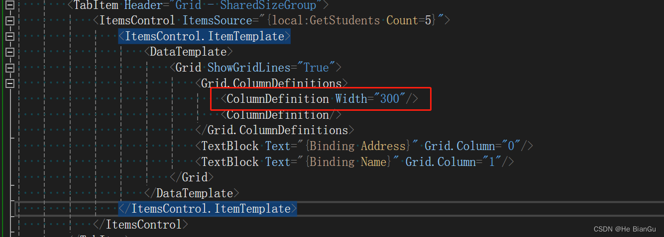 示例:WPF中应用Grid的SharedSizeGroup设置整齐的布局_wpf sharedsizegroup-CSDN博客