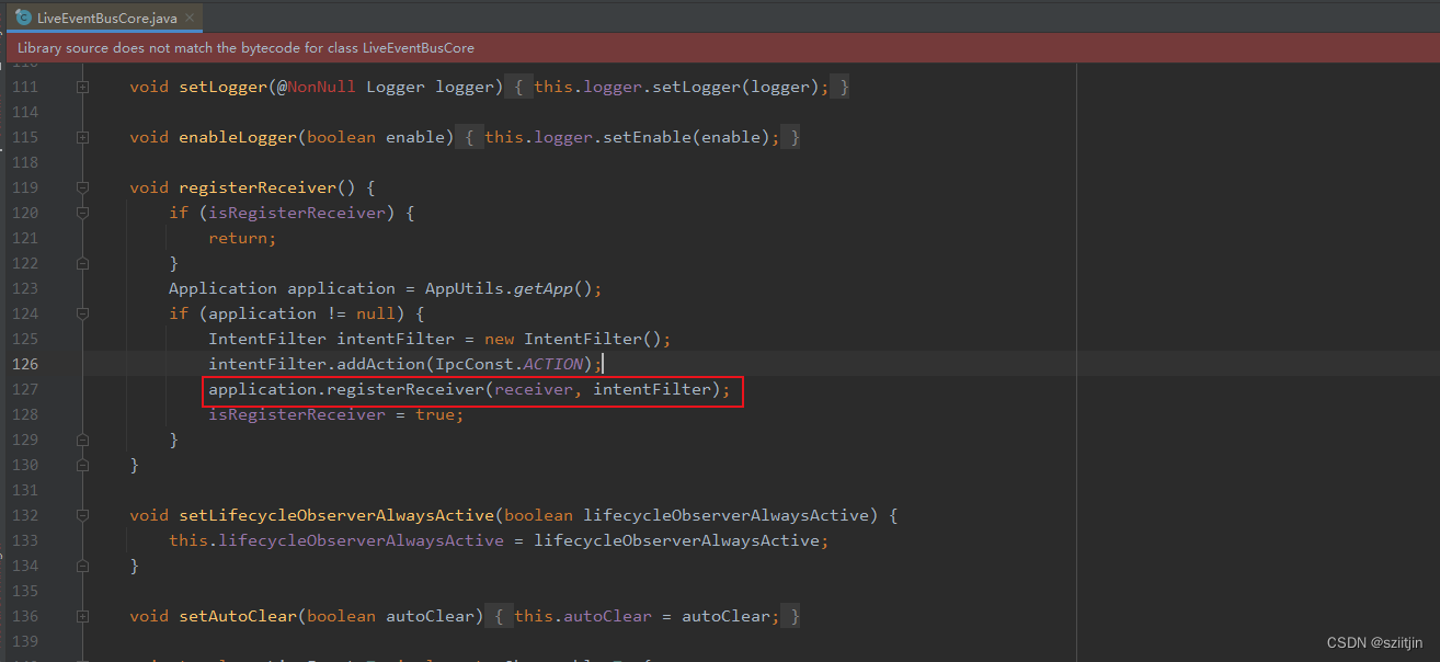 重要：升级 Android14 后出现报错：one Of Receiver Exported Or Receiver Not Exported